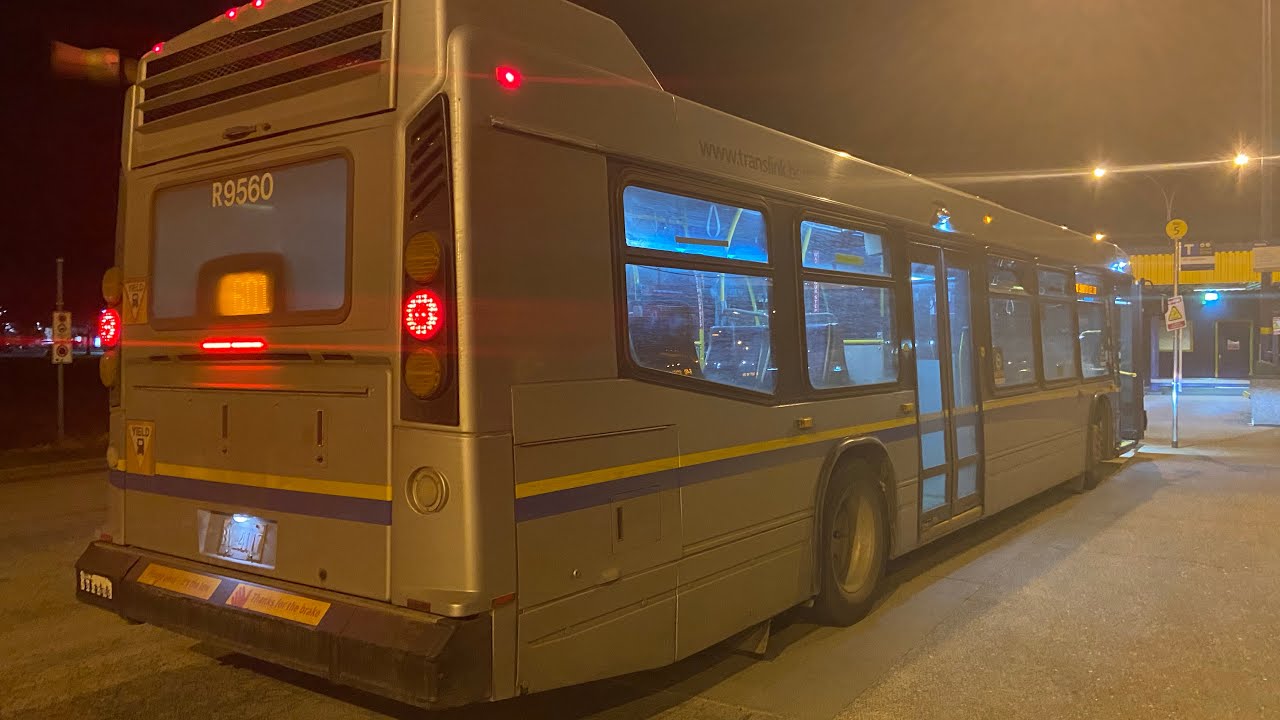 Richmond Translink 2009 Novabus LFS T Drive R9560 on 601 South Delta ...