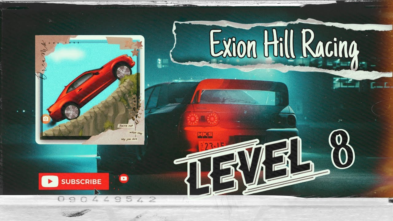 Exion Hill Racing | Level 8 | Exion 2022 | Android Game | Racing Game ...