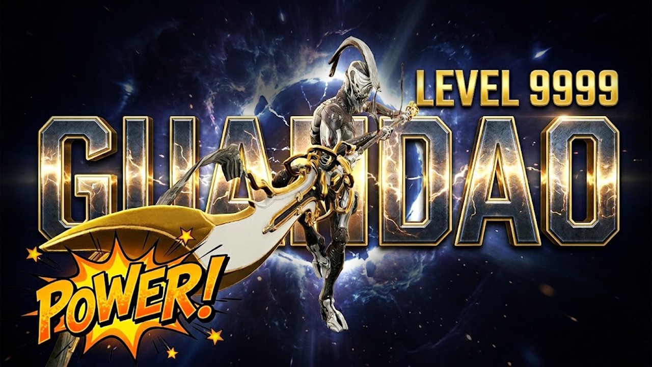 The ONLY Guandao Prime Build You Need for Level 9999! | Warframe - YouTube
