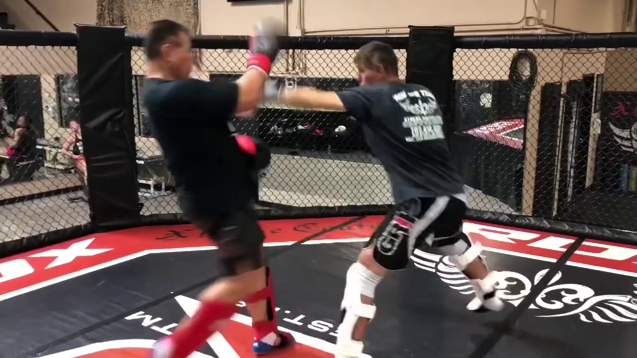 Ray Sefo vs. Tibor Nagy (Sparring Highlights) - YouTube
