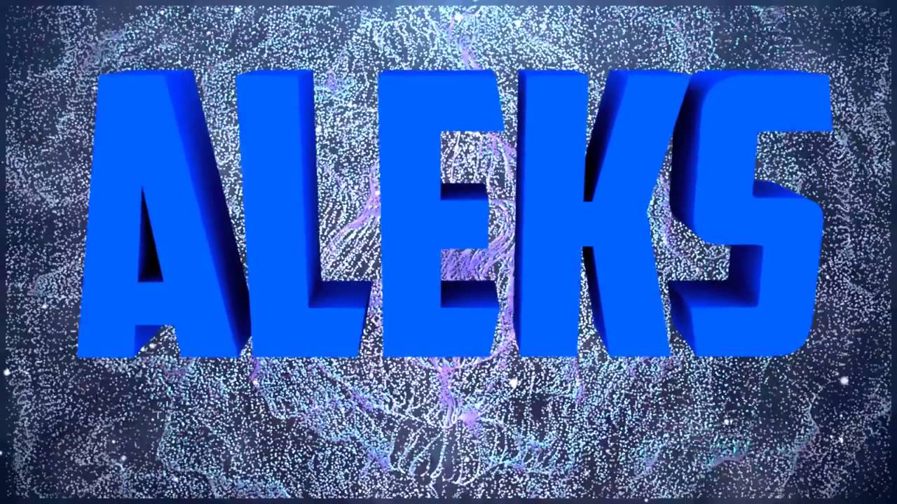 Intro for Aleks 2 - YouTube