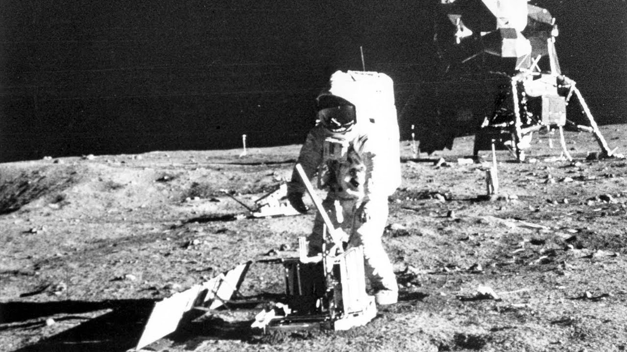 Imágenes destacadas del Apollo 11 - YouTube