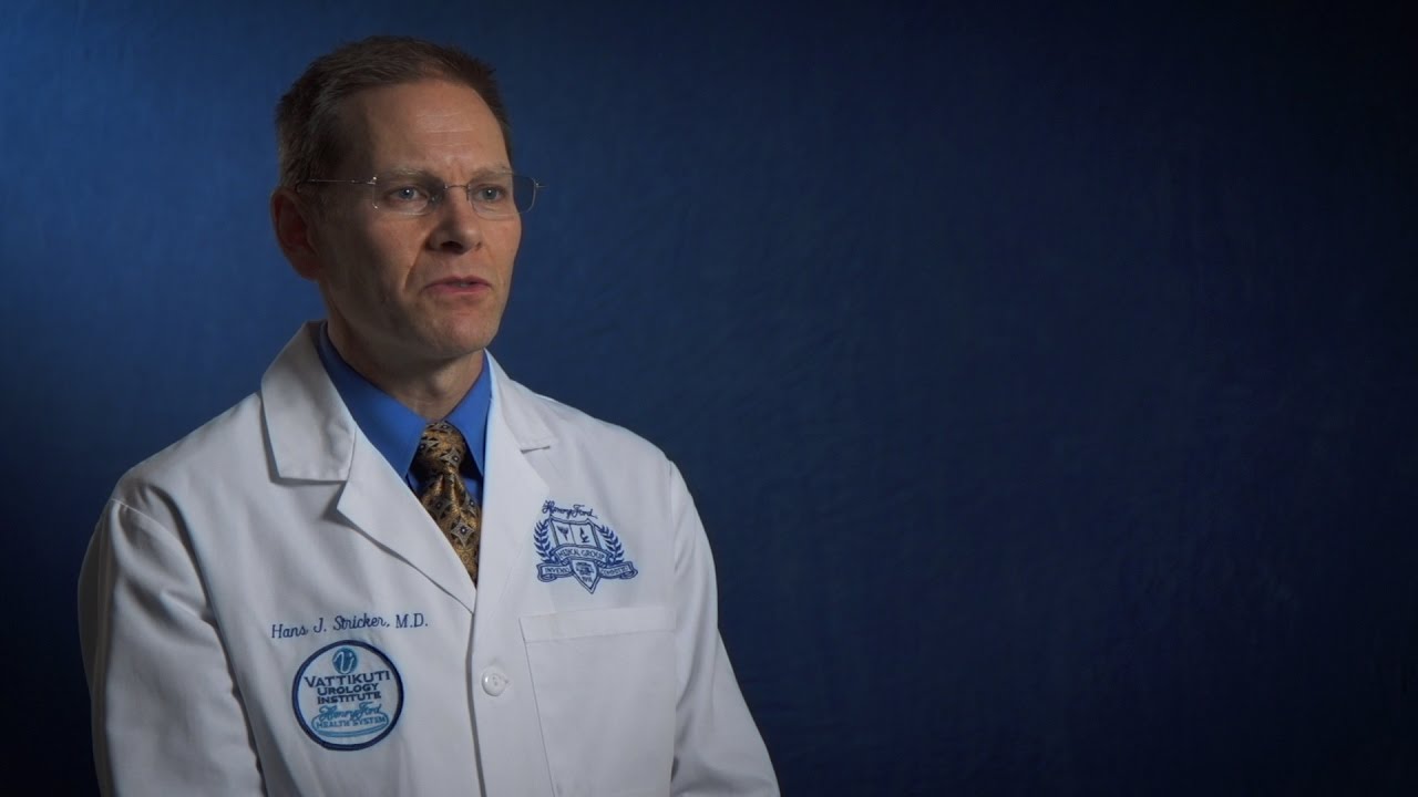 Hans Stricker, MD - Robotic Surgery, Henry Ford Health System - YouTube