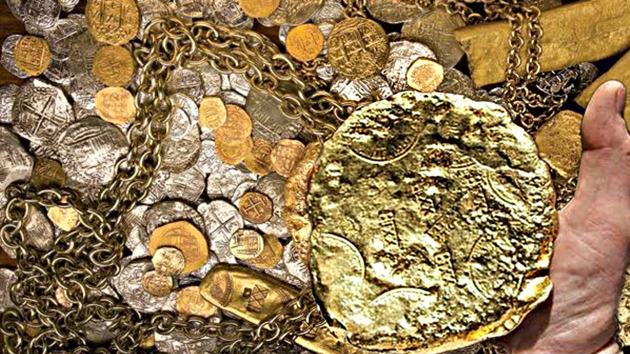 I found the largest proceeds of gold underground - Extracting an old ...