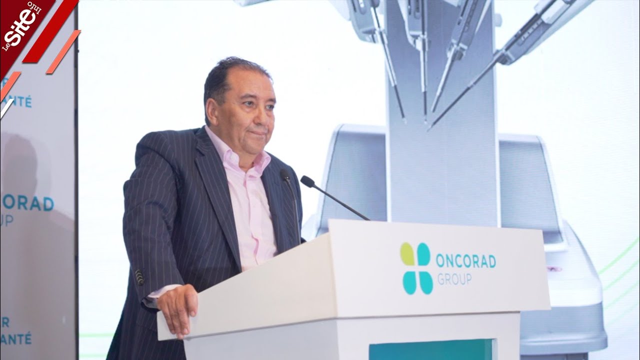 Groupe Oncorad : Dr Gidaro confiant en la chirurgie robotique au Maroc ...
