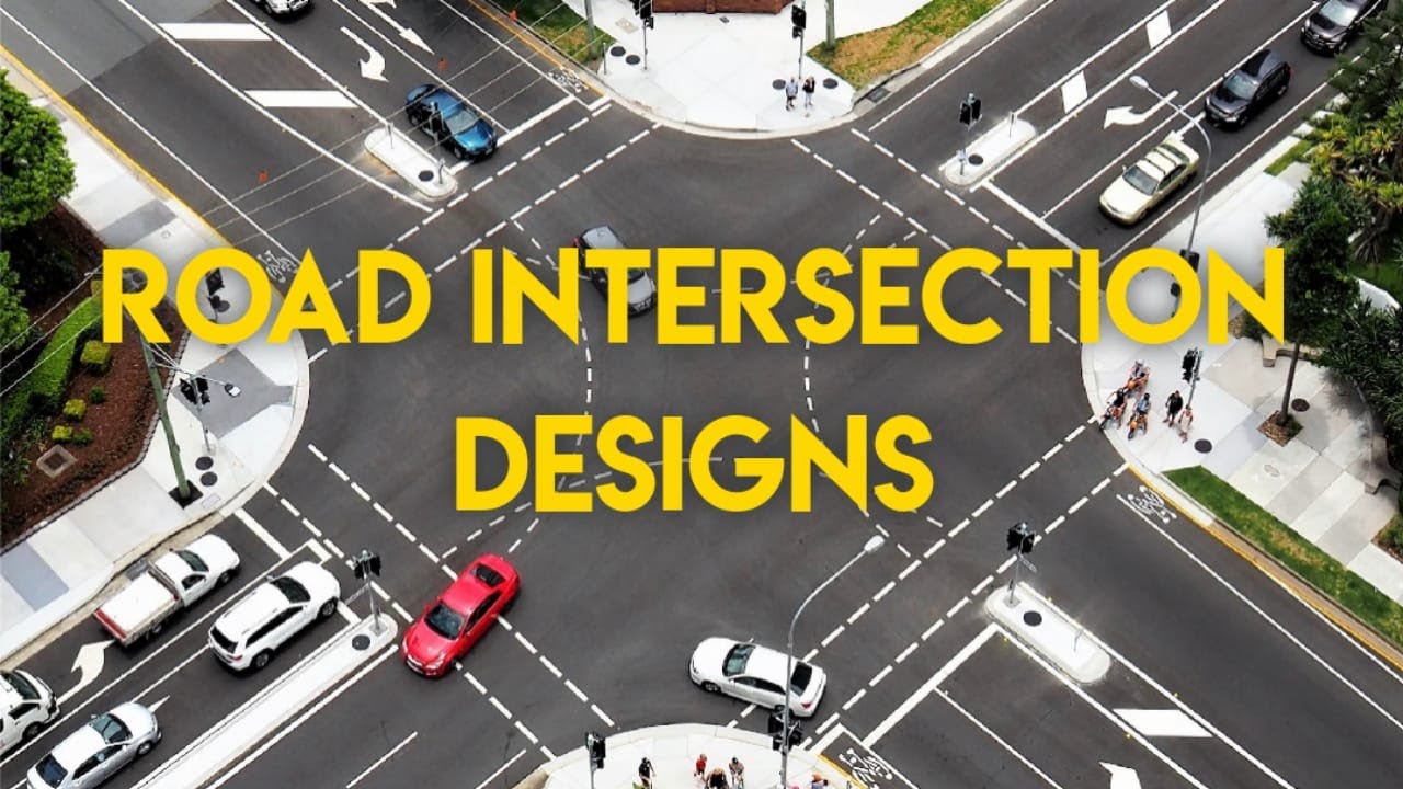 ROAD INTERSECTION DESIGNS | ENGR MARK CETV | #TRAFFIC #ROADS #SIGNALS ...