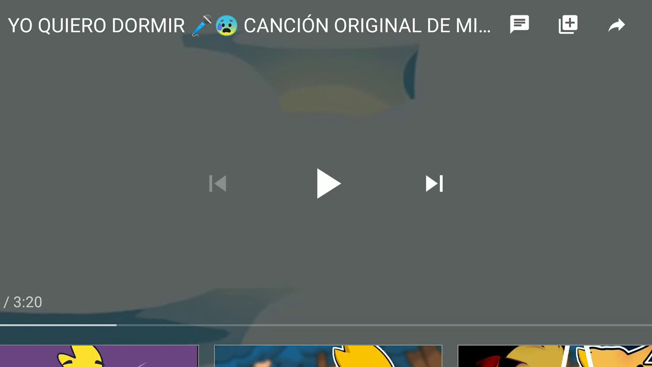 Hooaaa estamos hoy en una video reacción a la canción yo quiero dormir ...