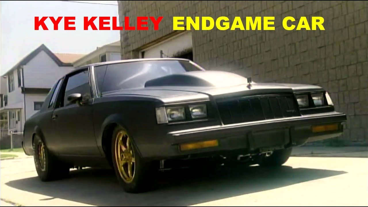 Street Outlaws Endgame - Kye Kelley's Car Build!!!!!!! - YouTube