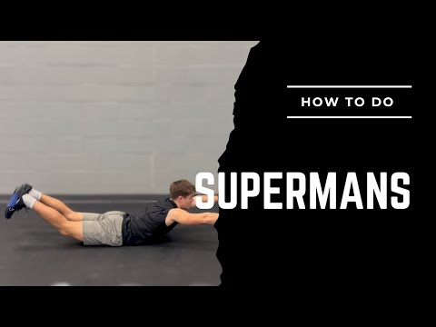 Supermans (How To, Benefits and Alternatives) – Horton Barbell