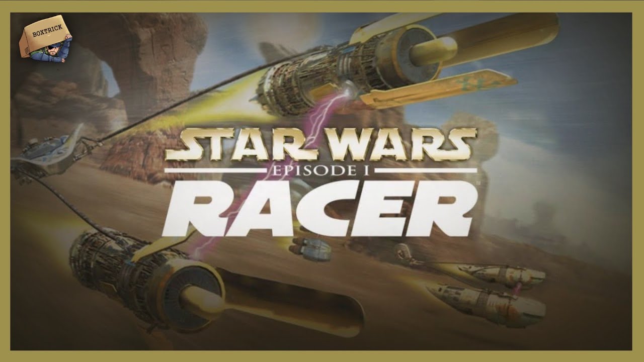 Star Wars: Episode 1 Racer - Nintendo Switch Review - YouTube