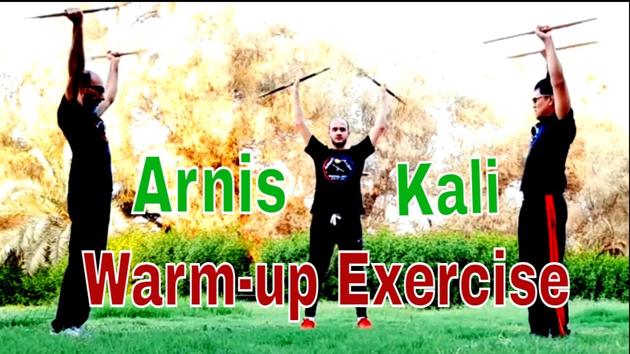 Basic Stretching-Stick Warm up and Exercise of Filipino Martial Arts ...
