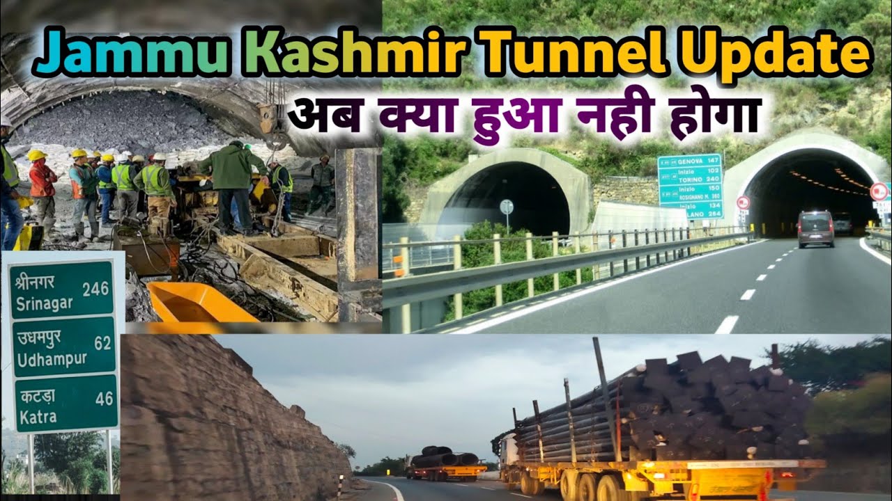 Tunnel Update ll Ring Road ll Jammu Kashmir National Highway ll Latest ...