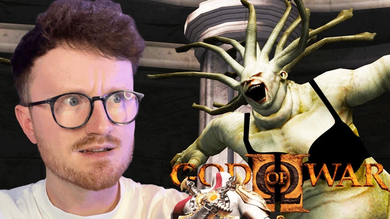 These Bosses Are Crazy | God of War 2 - Part 4 - YouTube