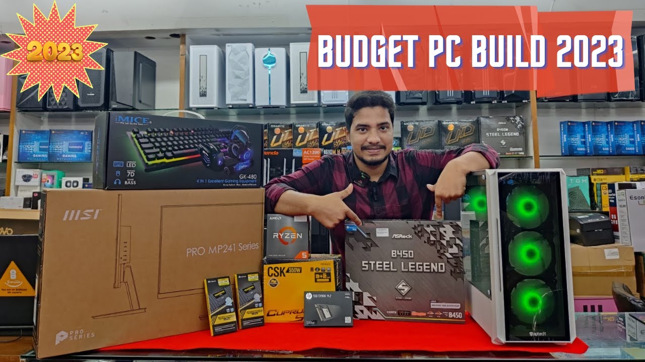 ফ্রিল্যান্সিং, গ্রাফিক্স, এডিটিং PC | Budget Pc Build Guide 2023 ...