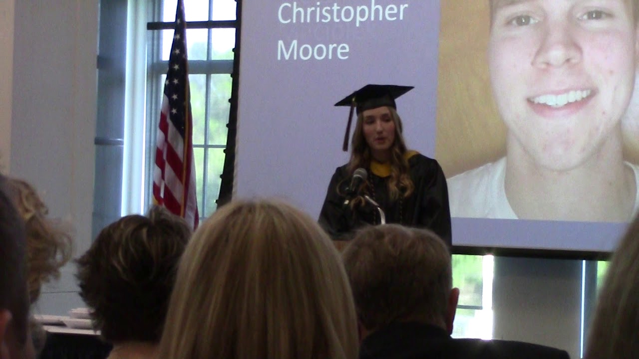 Kelly O'Connor TCNJ Graduation Speech - YouTube