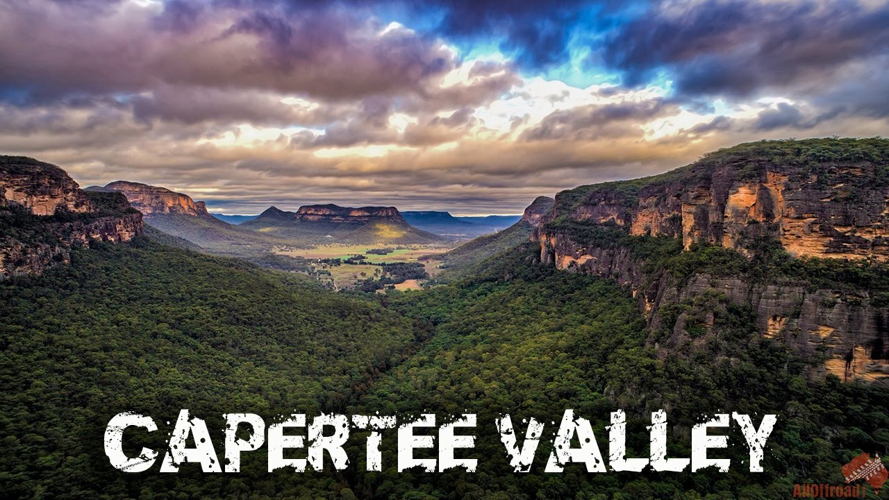 Magic Capertee Valley in Australia | Worlds Widest Canyon | ALLOFFROAD ...