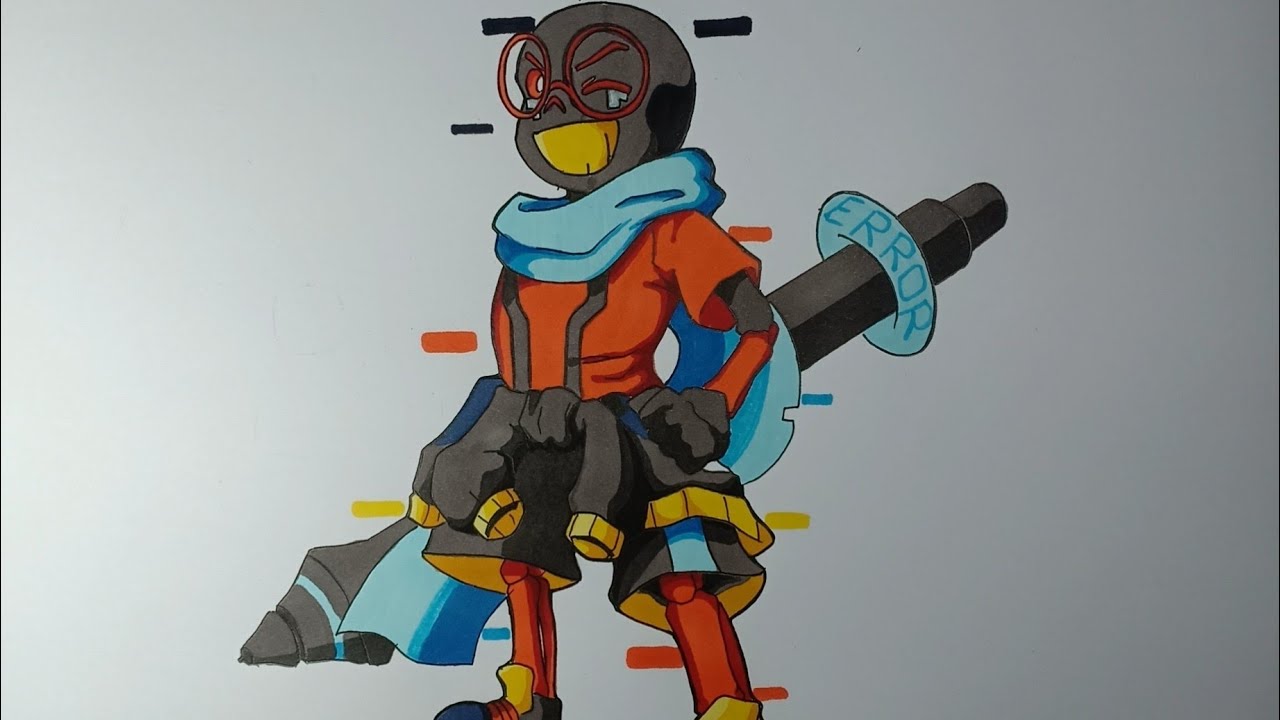 TEMPLATE Sans How To Draw Very Easy Vẽ Sans Theo Yêu Cầu Của FAN - YouTube