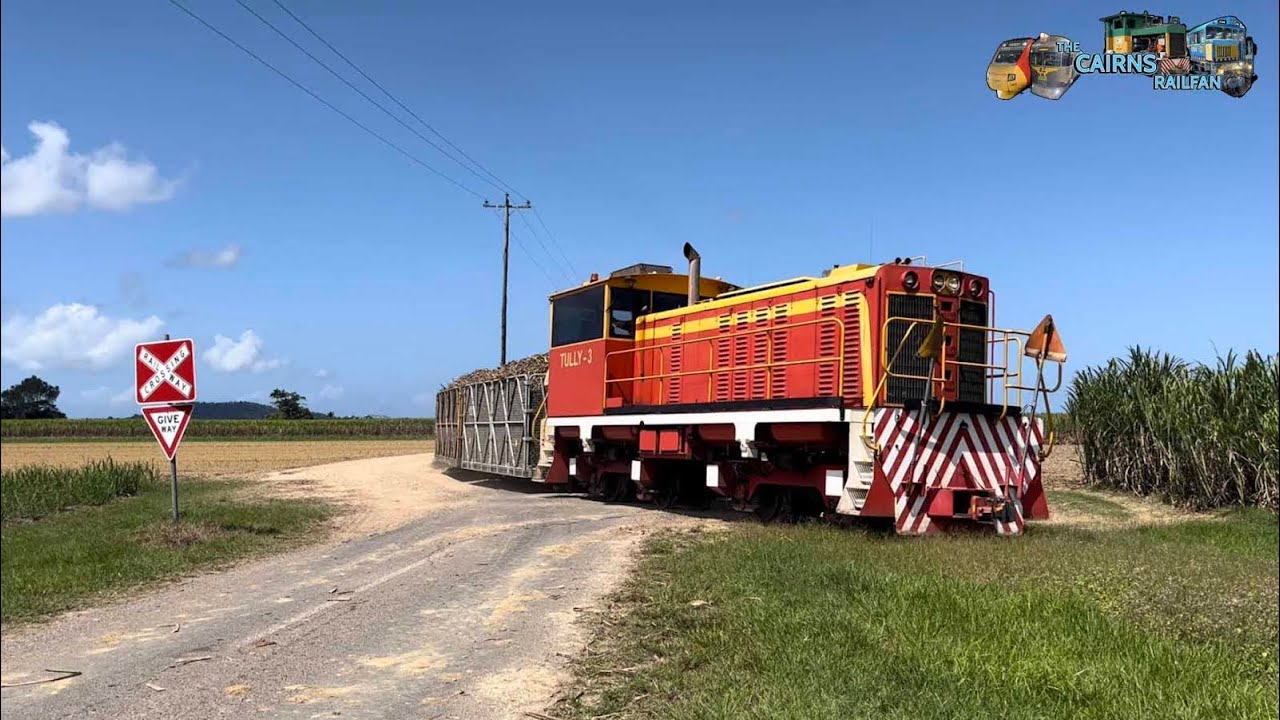 My Tully and South Johnstone Trip Day 1/2: Tully Cane Trains | The ...