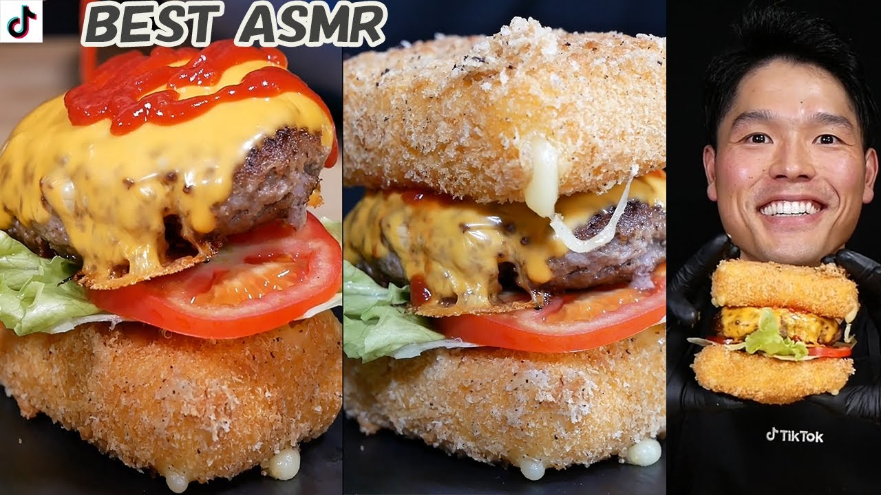 【ASMR】Buzz Recipes #6 【mukbang /COOKING】 - YouTube