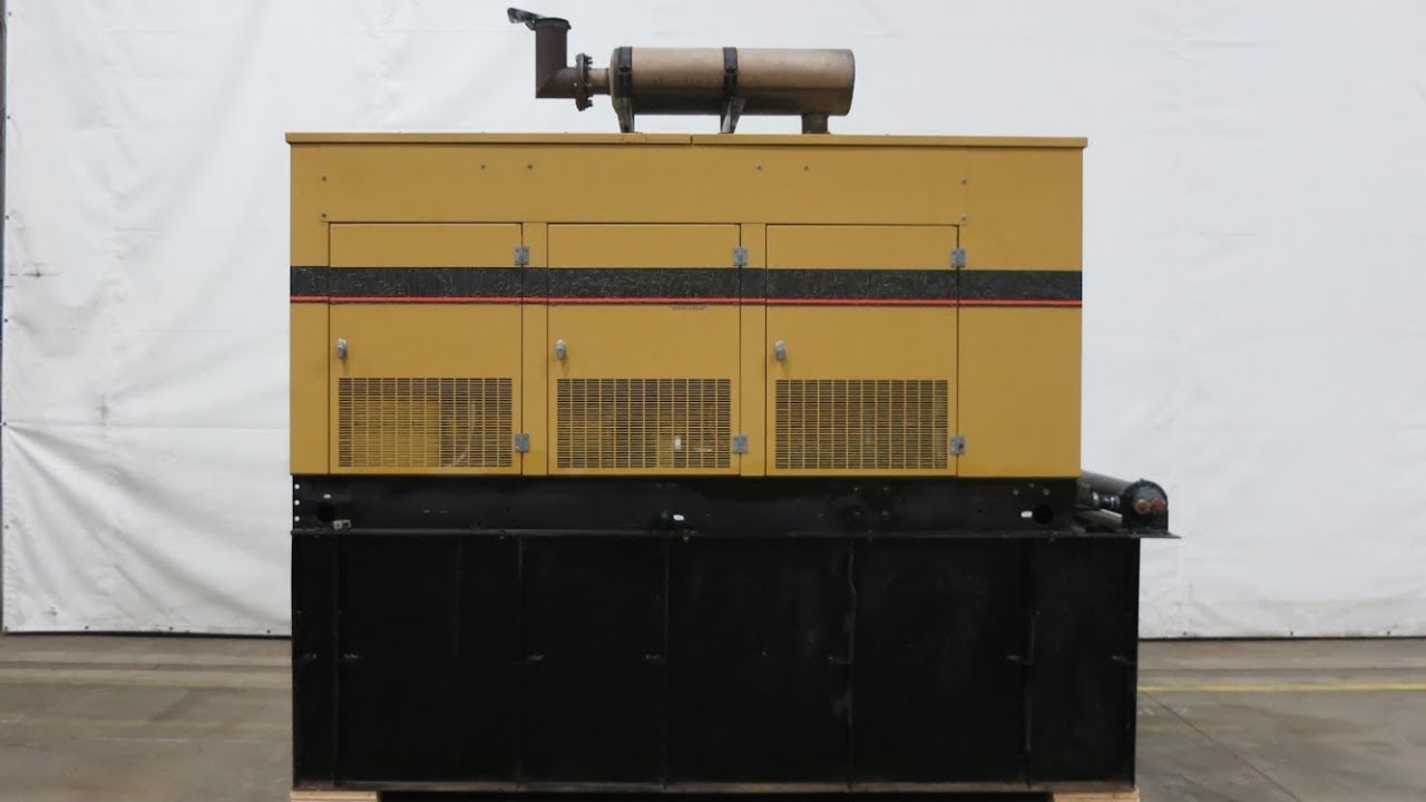 CAT / Olympian 150 kW diesel generator set, 343 Hrs, Yr 1997 - CSDG ...