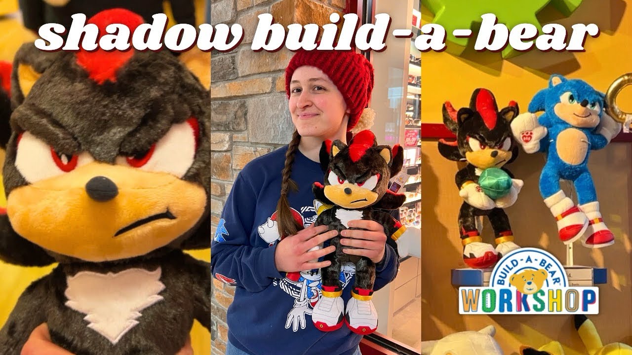 MAKING SHADOW at BUILD-A-BEAR!! - YouTube