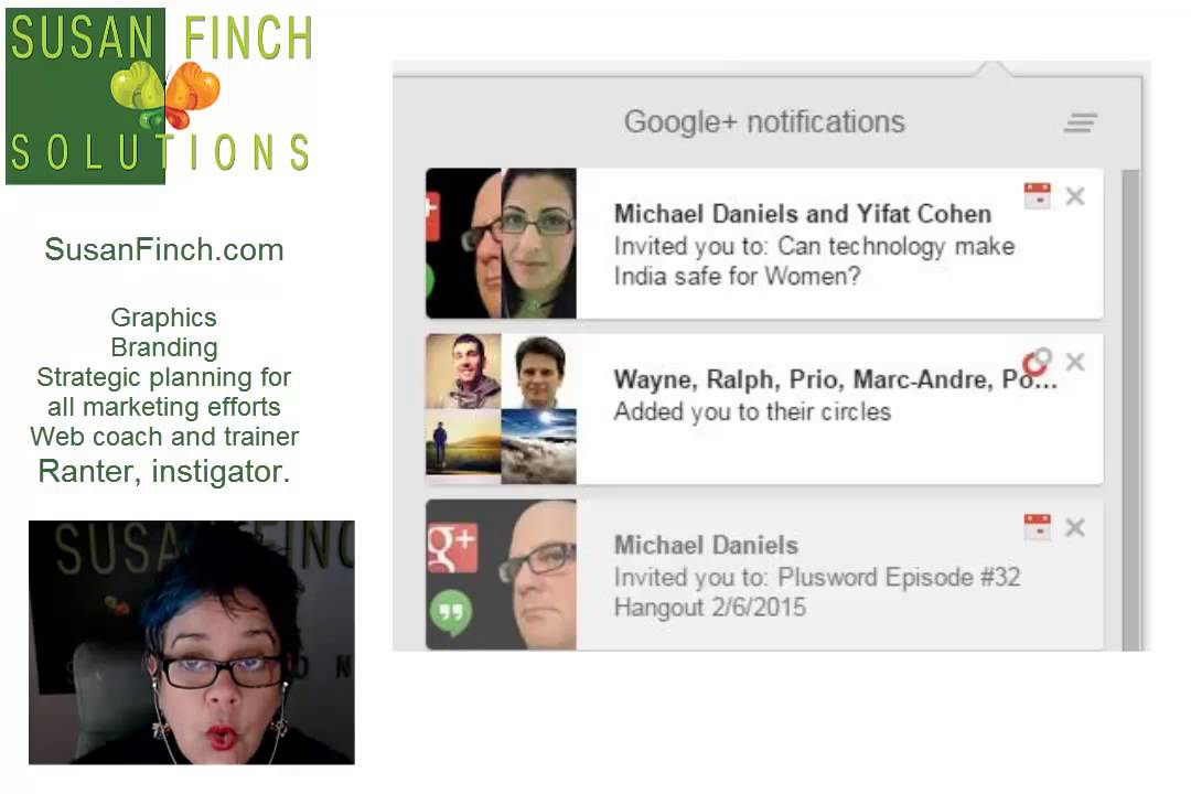 Google Plus Events - What happens when you remove an event? - YouTube