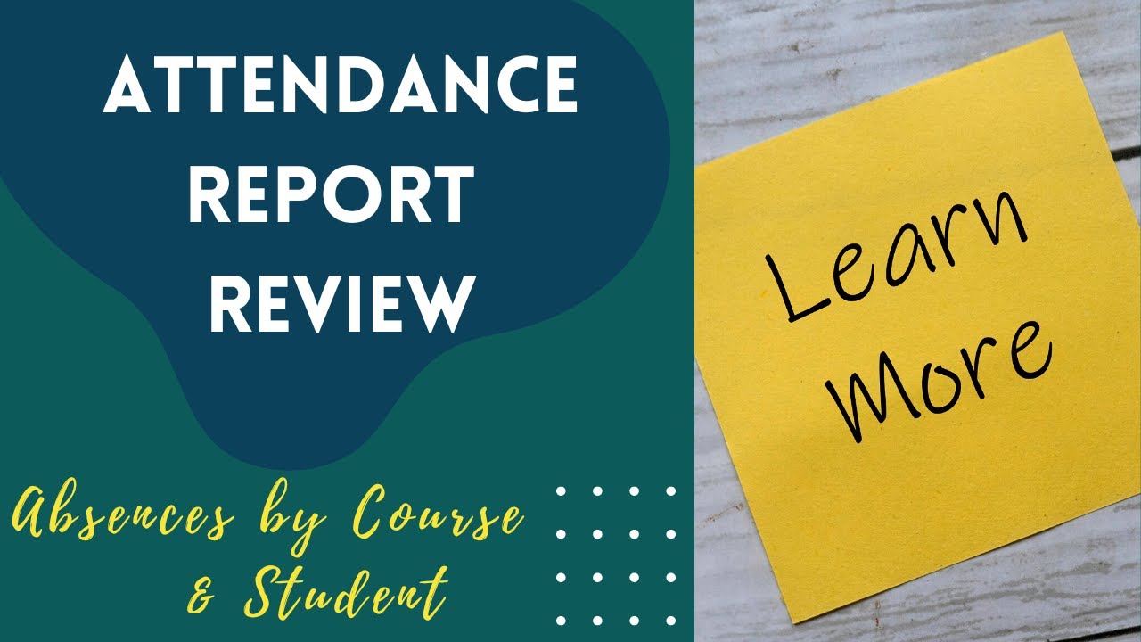 Absences By Course And Student YouTube absences-by-course-and-student-youtube