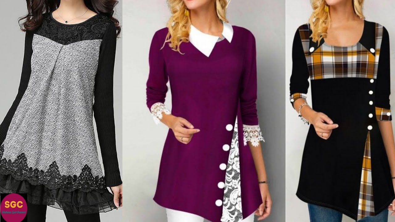 Winter top designs |beautiful top designs | shahnaz gull home - YouTube