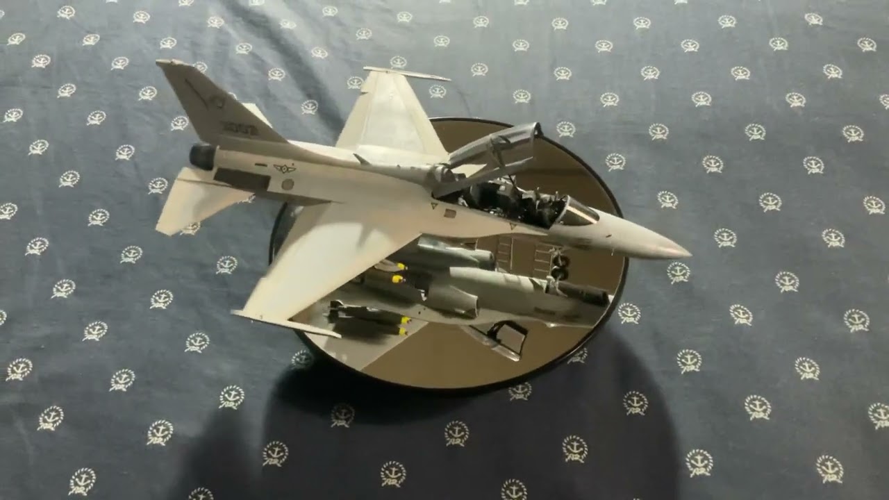 academy 1/48 philippine air force fa-50 finished model - YouTube