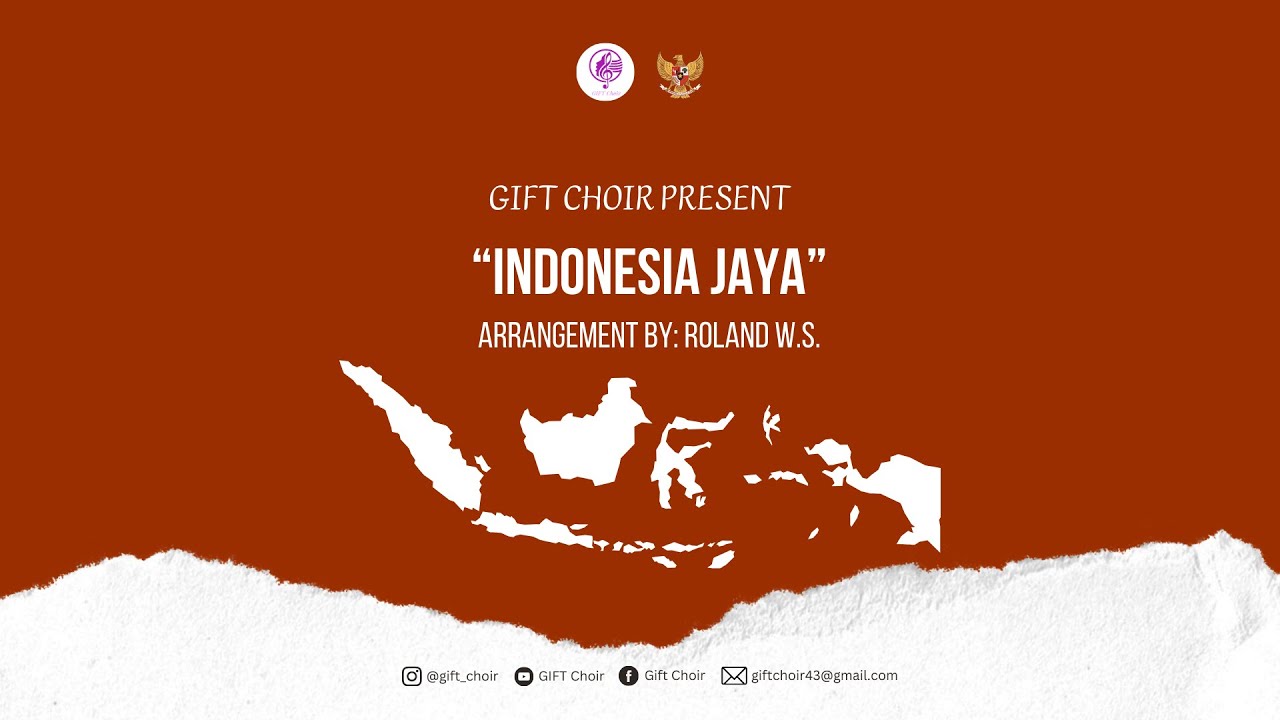 Indonesia Jaya - GIFT Choir - YouTube