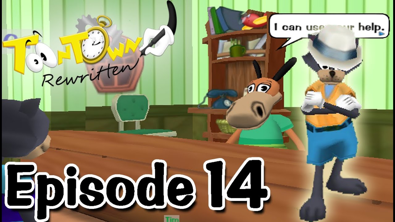 Toontown Rewritten - Teleport Access to Donald's Dock! - YouTube