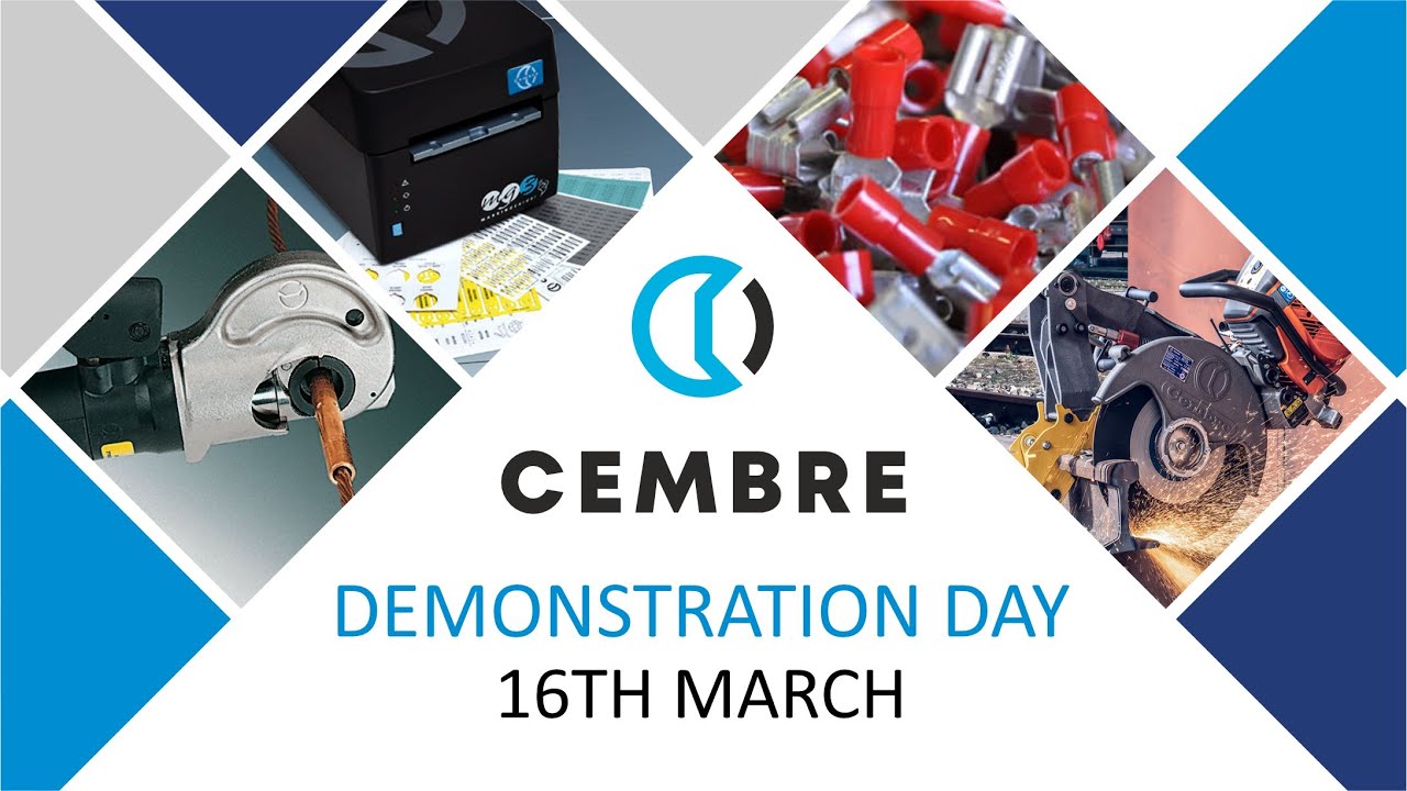 CEMBRE Demonstration Day - YouTube