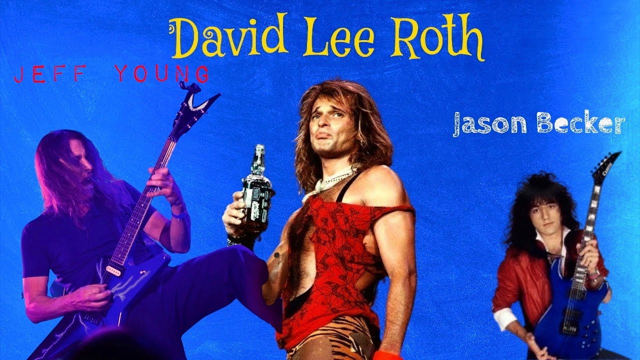 David Lee Roth needs a guitar player - YouTube