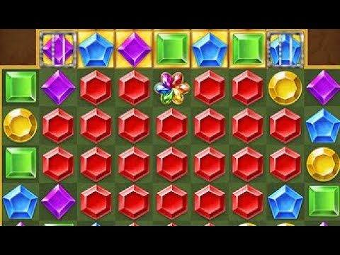 Jungle Gem Blast: Match 3 Jewel Crush Puzzles level 11 to 20 - YouTube
