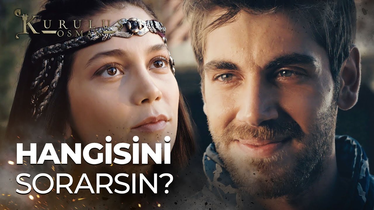 Holofira, Orhan'ın yarasını merak etti - Kuruluş Osman 132. Bölüm - YouTube