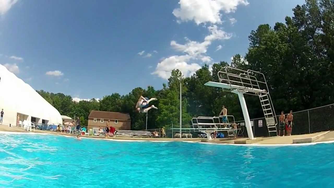 Triple Front Flip (GoPro HD Hero 2) - YouTube