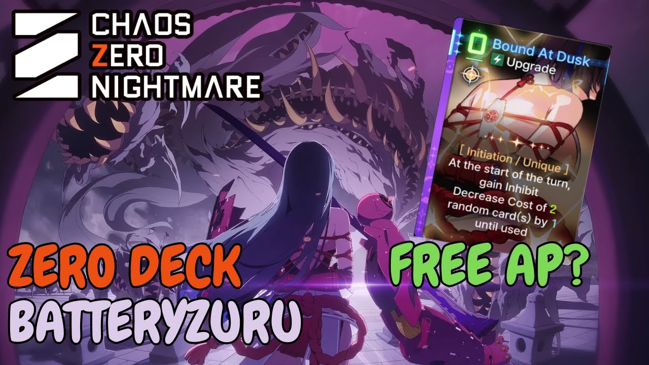 [CZN] FULL GUIDE ZERO DECK/ZERO CARD - YouTube