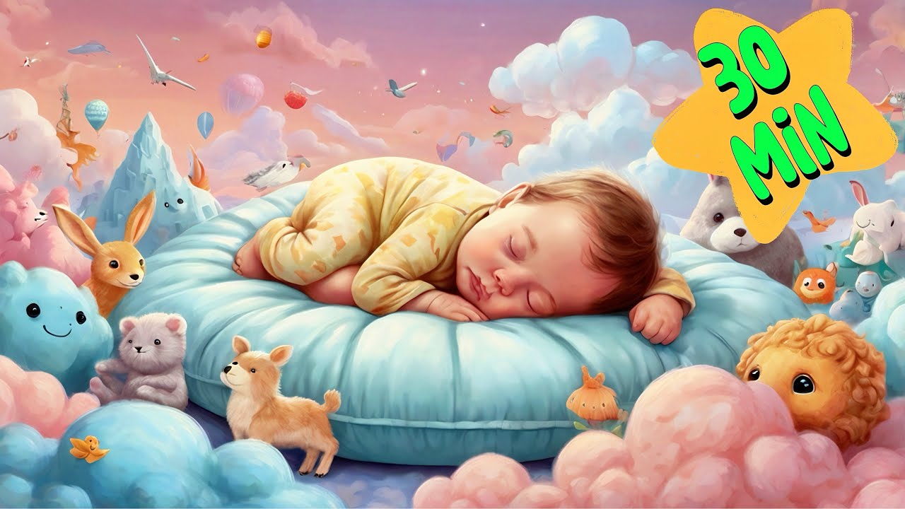 Sleep My Baby || Nursery Rhymes for Kids || Lullaby || Kids Song - YouTube