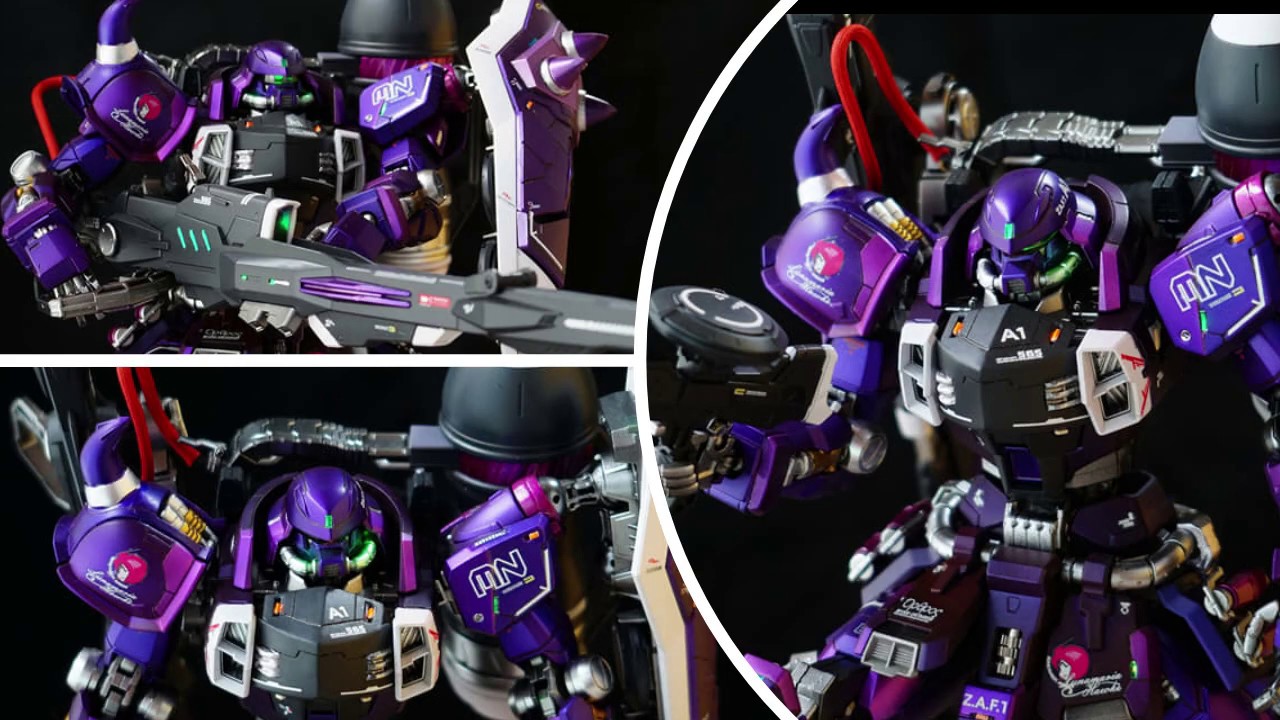 Zaku Warrior Lunamaria Hawke Custom | Project by Chessanova Wirabuana ...