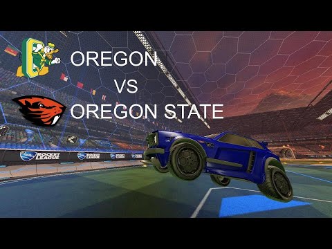 OREGON VS OREGON STATE | Rocket League CCA Summer Series 2024 Regular ...
