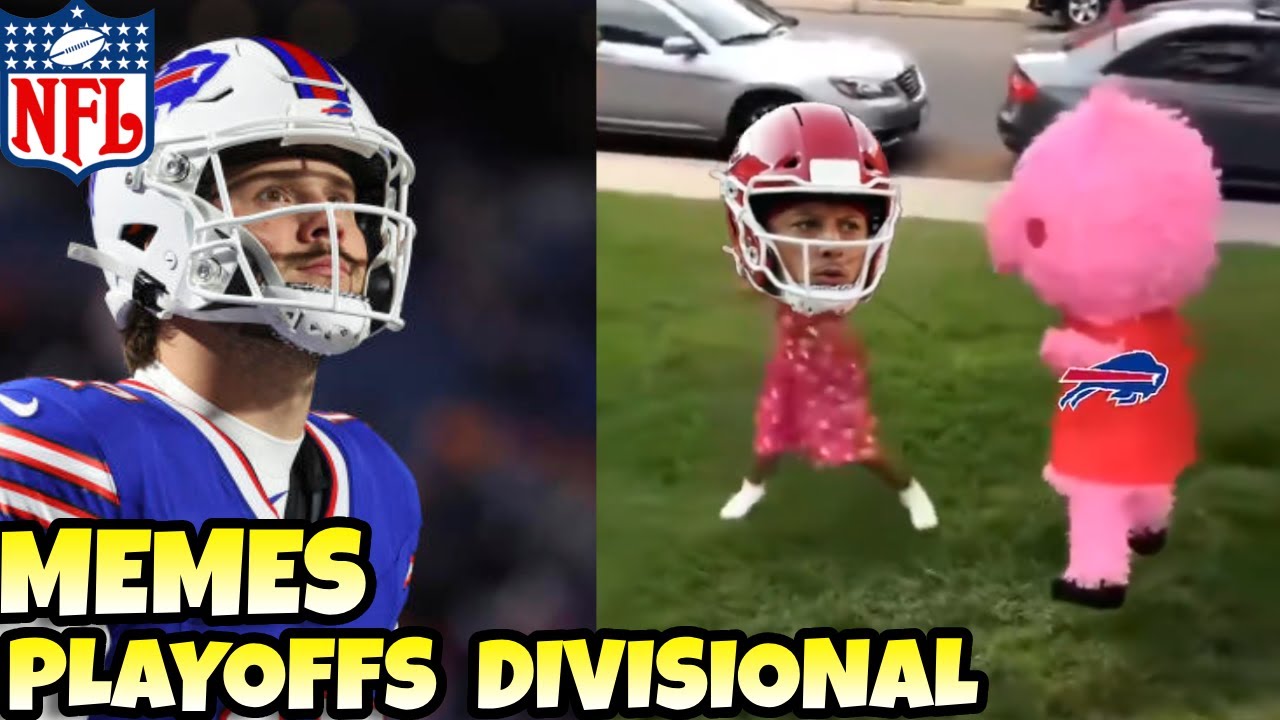 LOS MEJORES MEMES DE LOS PLAYOFFS DIVISIONAL 2024 /RESULTADOS NFL ...