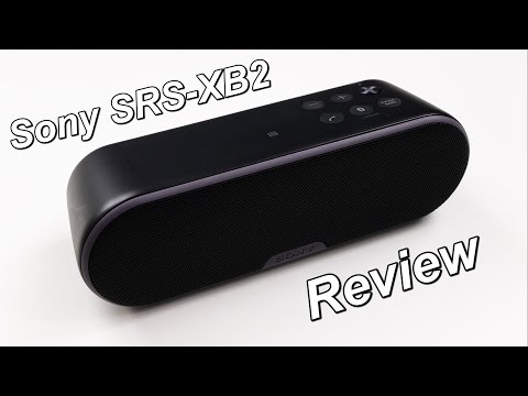Sony SRS-XB2 Review