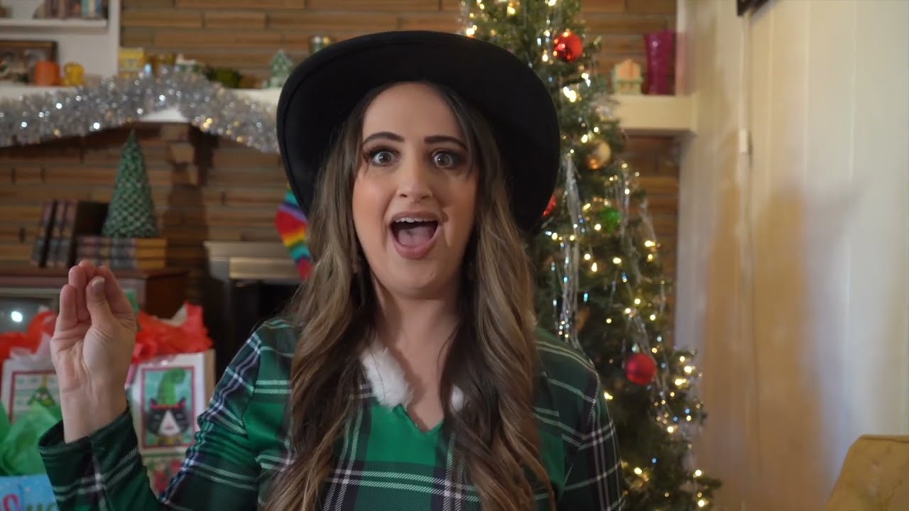 Megan Barker - Merry F***in' Christmas Official Music Video - YouTube
