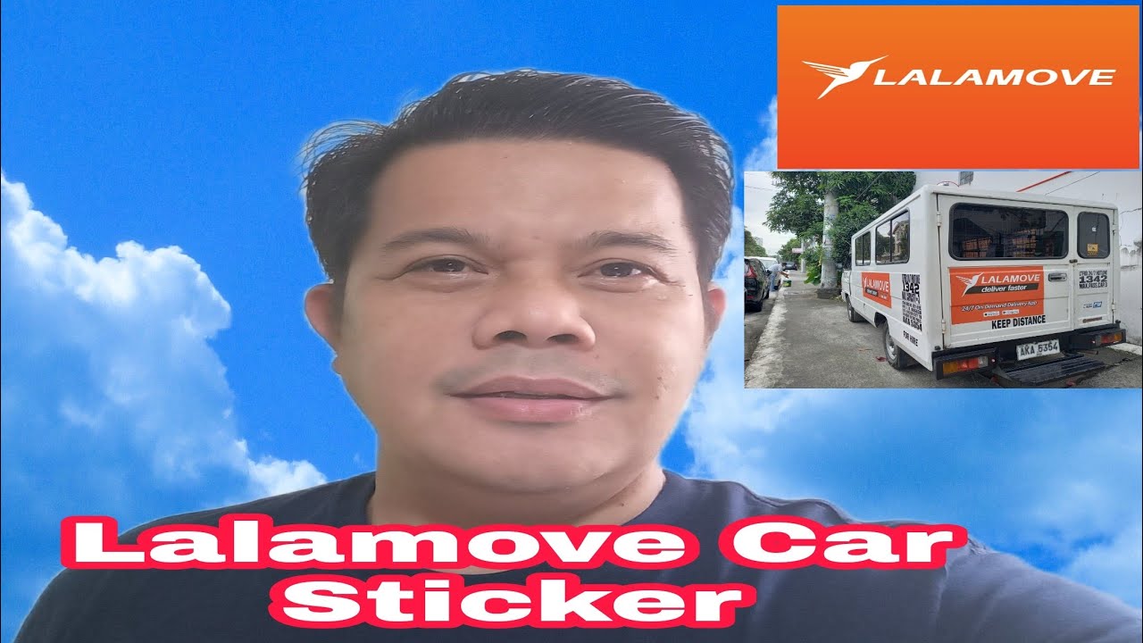 @Paano Magpalagay Ng Lalamove sticker. - YouTube