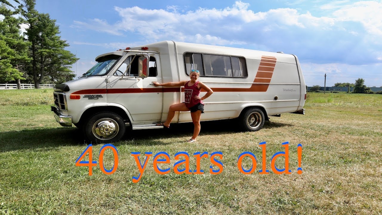1979 Chevy G30 | Van Tour! (before) - YouTube