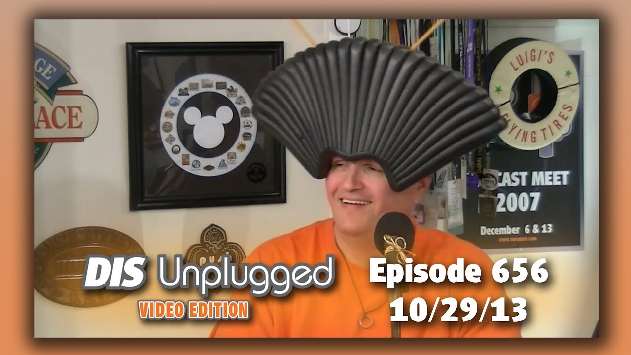 DIS Unplugged - News - 10/29/13 - YouTube