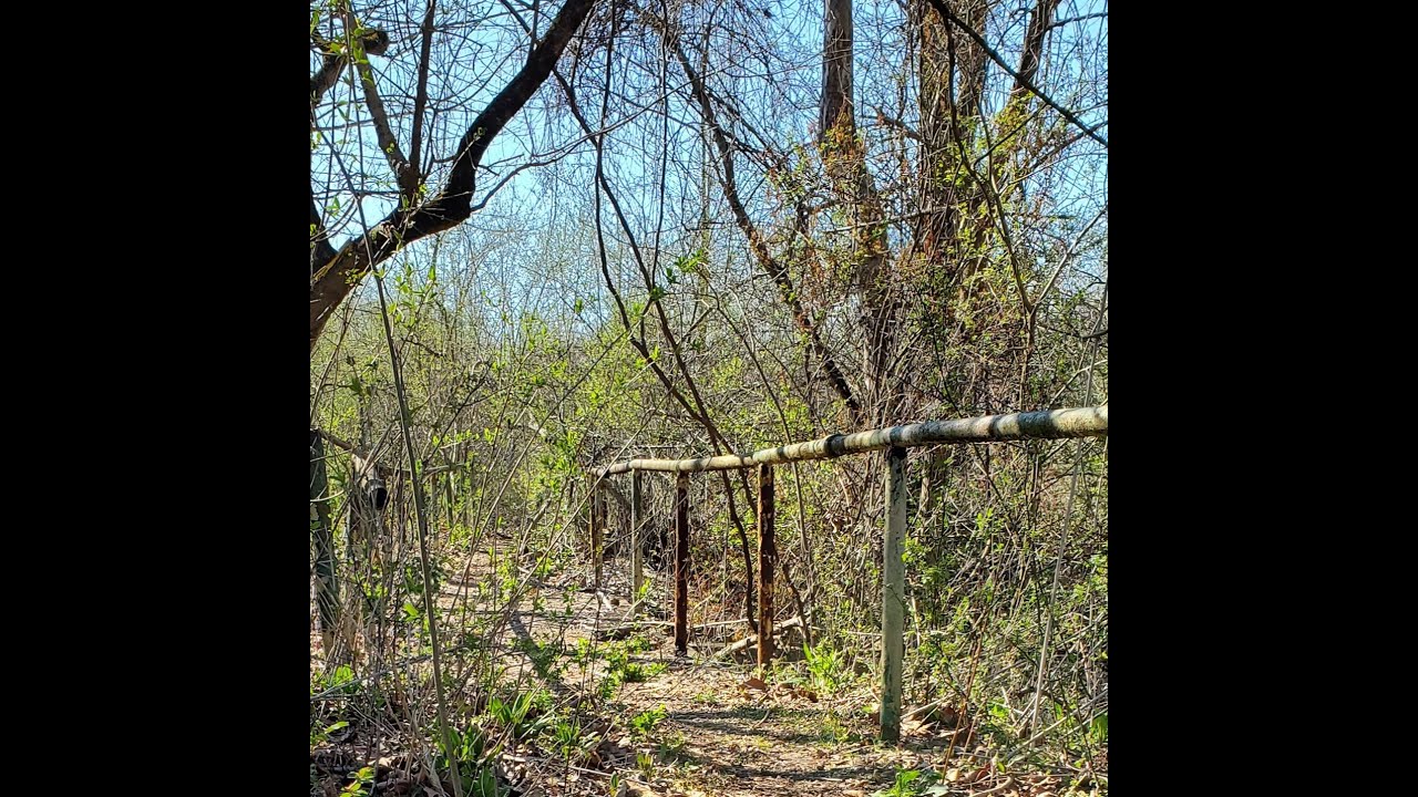 Old Jaite Papermill Walk Through~Jaite, Ohio - YouTube