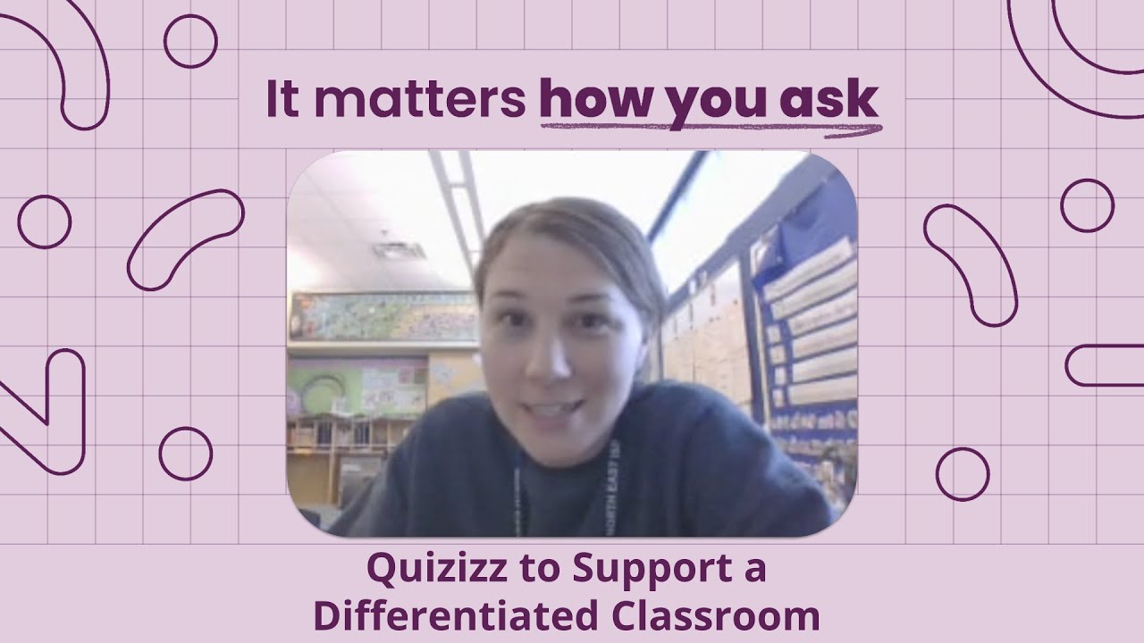 How teachers are using Quizizz to support a Differentiated Classroom! - YouTube