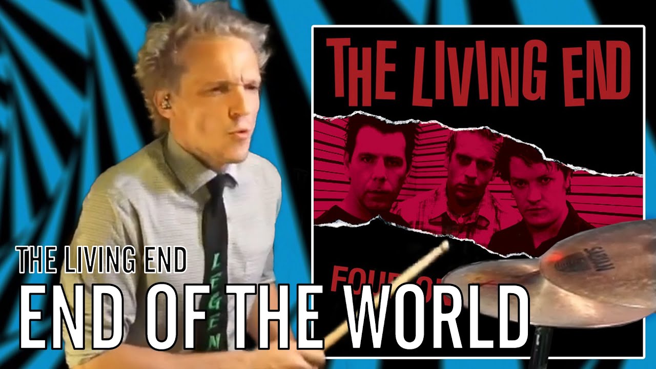 The Living End - End of the World | Office Drummer [First Time Hearing ...
