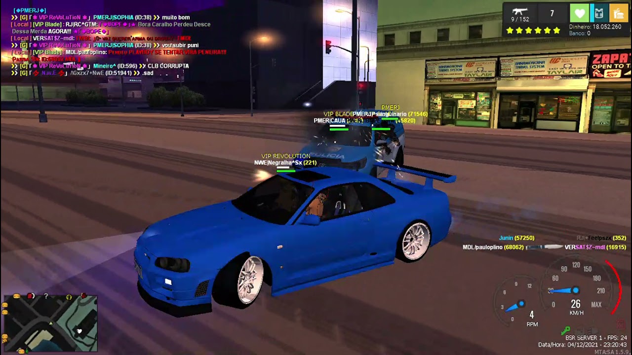 MTA San Andreas 2021 12 04 23 20 23 - YouTube